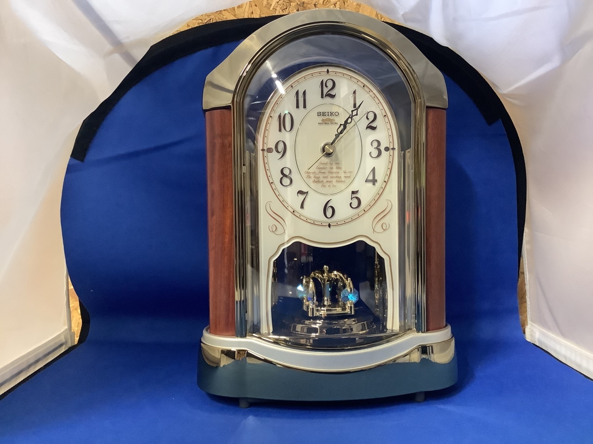 【やや傷や汚れあり】 SEIKO セイコー 電波時計 BY224B(現状品) の落札情報詳細 - ヤフオク落札価格検索 オークフリー