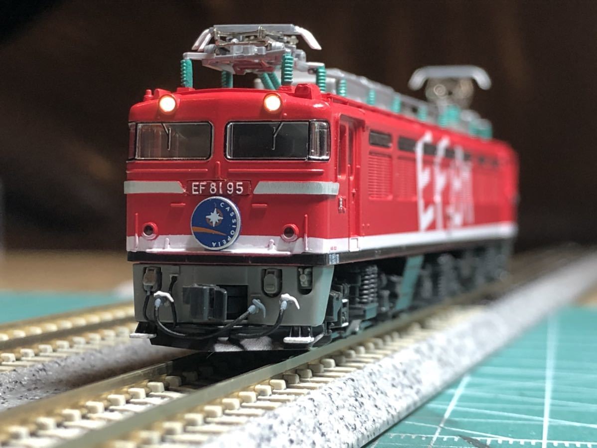 【目立った傷や汚れなし】KATO 3021-2 EF81 95レインボー加工品、常点灯ライトユニット付きの落札情報詳細 - Yahoo!オークション落札価格検索 オークフリー