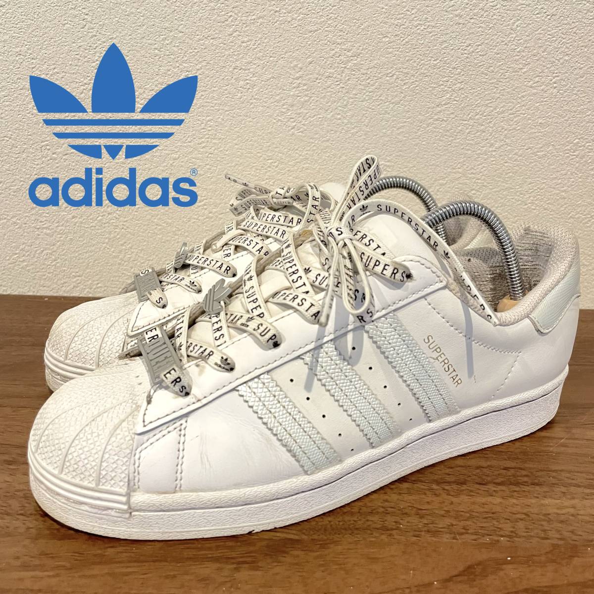 【やや傷や汚れあり】adidas Originals SUPERSTAR アディダス スーパースター レディース ローカットスニーカー ...