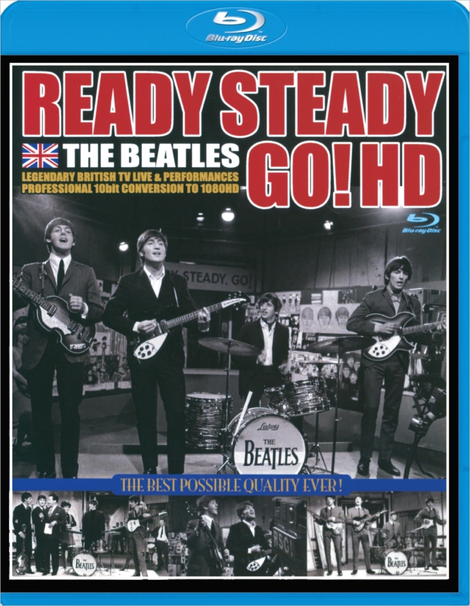 【未使用】ビートルズ Ready Steady Go! HD (The Beatles) Blu-Rayの落札情報詳細 - Yahoo!オークション落札価格検索 オークフリー