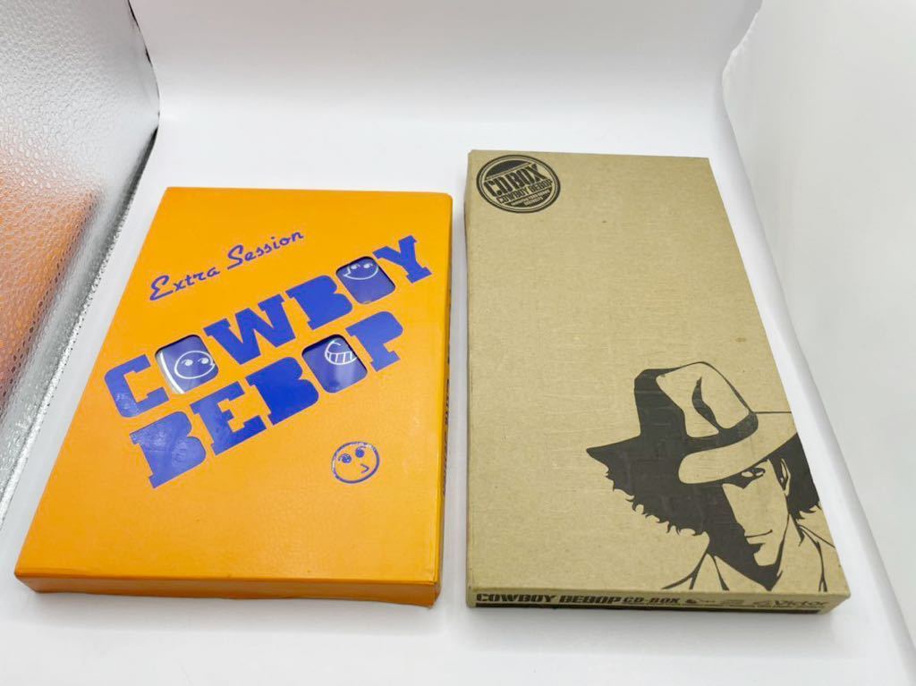 【やや傷や汚れあり】[ML3529-21] 1円〜！ COWBOY BEBOP CD-BOX Original Sound Track ...