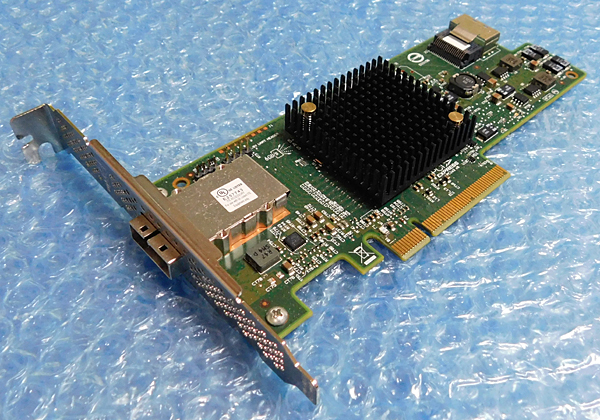 【やや傷や汚れあり】LSI SAS 9217-4i4e (6Gbps SAS) ※BIOS・ファームウェア更新済み [管理:KB501]の落札 ...