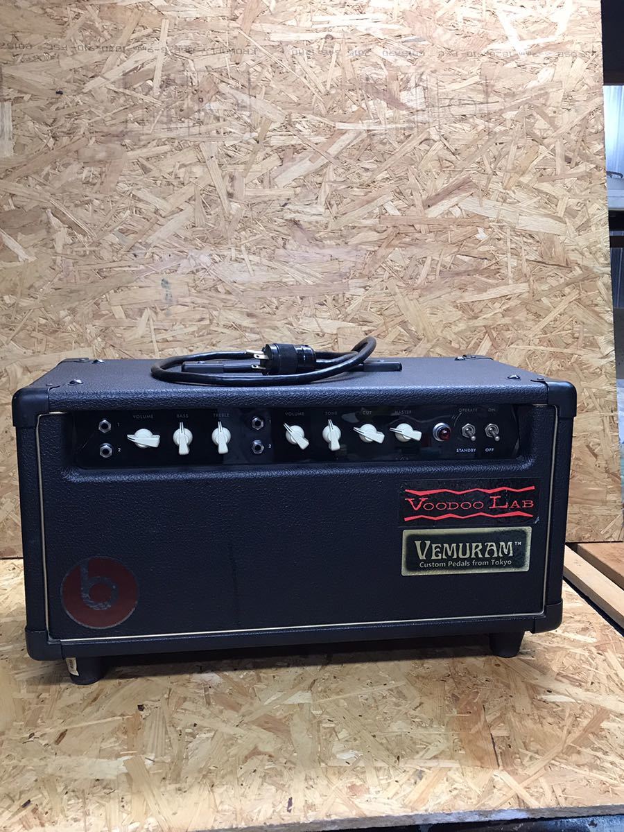 【中古】Peavey VTM 120 Head Amp 正規輸入品100V仕様 [蔵出しセール!!] MATCHLESS VOX ...