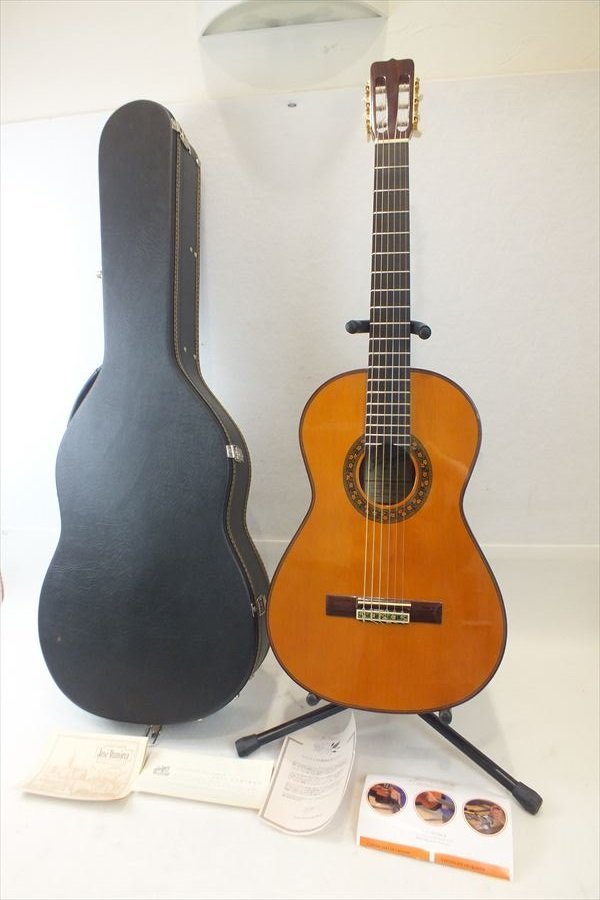 ホセラミレス 高級クラシックギター Jose Ramirez 4E 1998 の落札情報詳細| ヤフオク落札価格情報 オークフリー