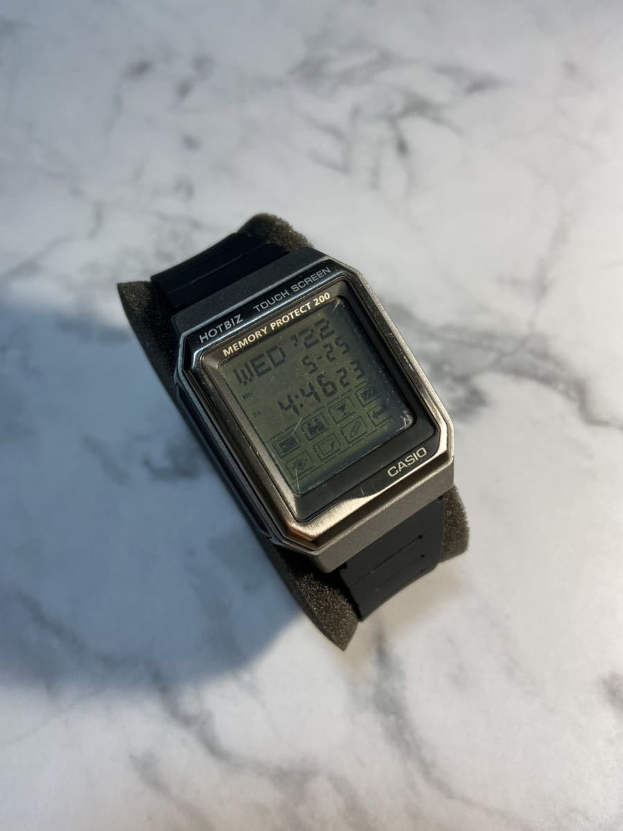 【やや傷や汚れあり】★ジャンク品★【CASIO*HOTBIZ*VDB-2000*カシオデータバンク*タッチスクリーン*ホットビズ* CASIO ...