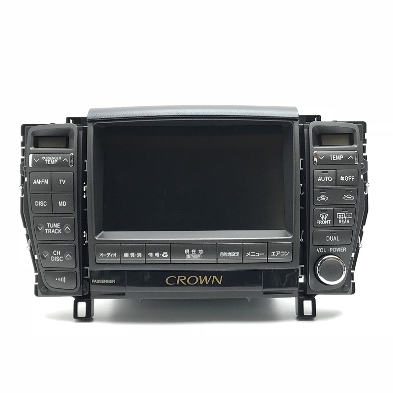 【やや傷や汚れあり】 クラウン 18 後期 Grs180 Grs181 Grs182 Grs183 Grs184 Hddナビ マルチ モニター