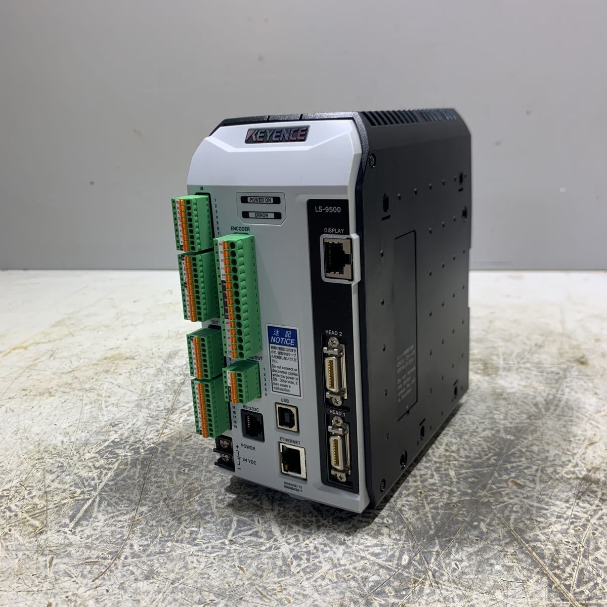 【新品】新品 キーエンス LS-9000 超高速・高精度寸法測定器 の落札情報詳細| ヤフオク落札価格情報 オークフリー