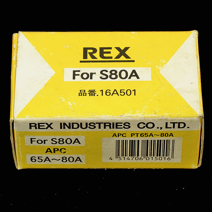【未使用】未使用 REX レッキス チェーザ 65A-80A 鋼管用 固定倣い用 16A501 [K2666]の落札情報詳細 - Yahoo!オークション落札価格検索 オークフリー