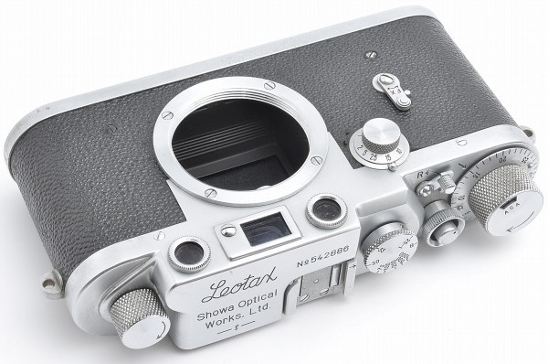 【やや傷や汚れあり】レオタックス 昭和光学 Leotax Showa Optical スプール 革ケース Lマウント L39 日本製 JAPAN Works Ltd レンジファインダー の落札 ...