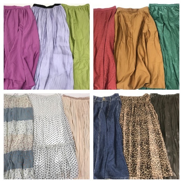 【目立った傷や汚れなし】FS-396 レディース【＃厳選 超ロング ロングスカートおまとめSET 大量20着 】ジルスチュアートなど☆S~Lサイズ☆おまとめ福袋の落札情報詳細 - Yahoo ...