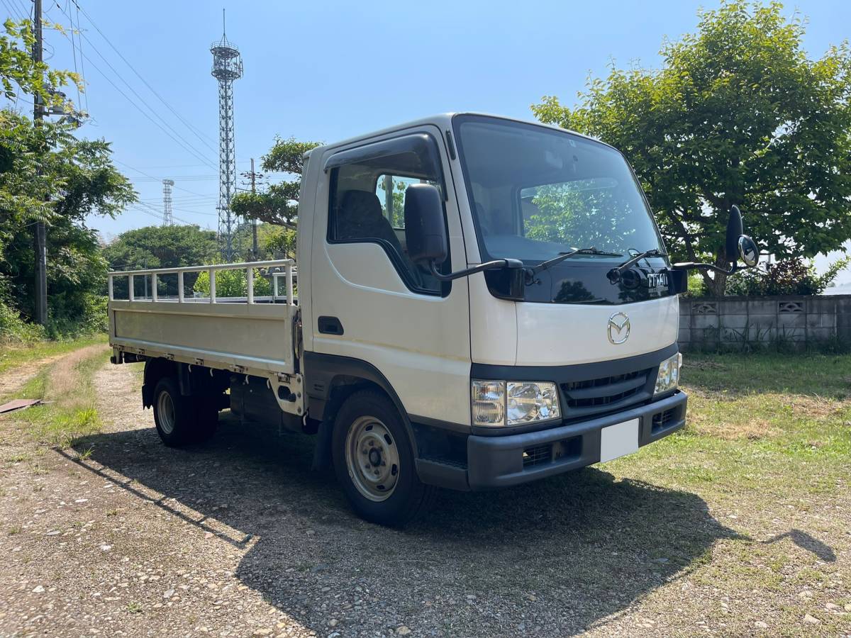 【走行距離 130,000 km】状態良好！H17 マツダ タイタンダッシュ 1.5tトラック 車検あり☆の落札情報詳細 - ヤフオク落札価格検索 オークフリー