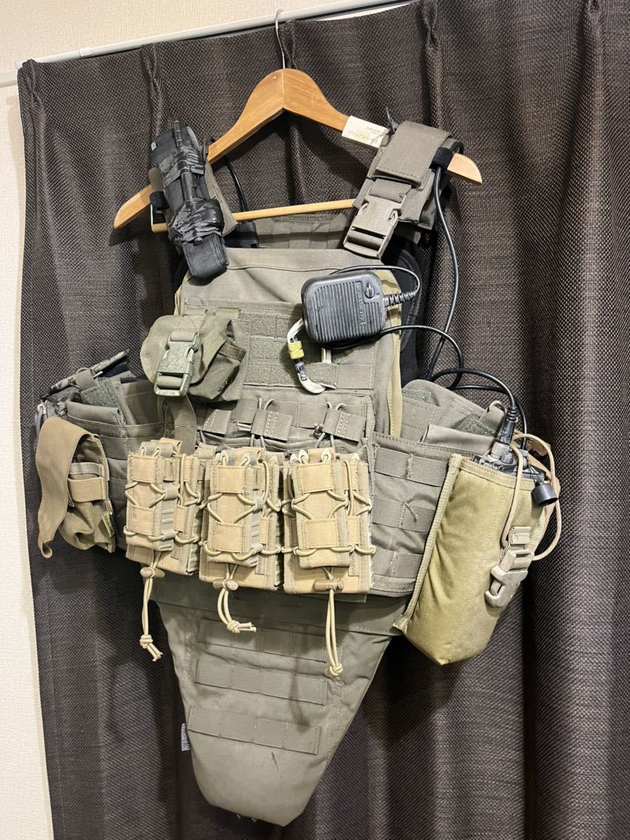 【傷や汚れあり】Crye AVS Escape from Tarkov仕様 タルコフの落札情報詳細 - Yahoo!オークション落札価格検索 ...