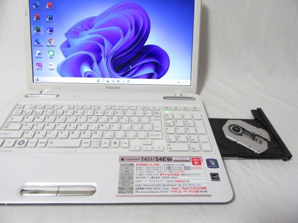 TOSHIBA PD711T3EBFBS3 REGZA PC D711/T3EBS Celeron B815 1.60GHz 8GB 750GB 現状品 の落札情報詳細| ヤフオク落札価格情報 ...