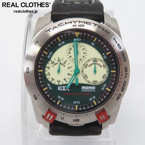 【全体的に状態が悪い】MOMO Design × KOOL/モモデザイン × クール speed watch/スピードウォッチ MD-004 ...