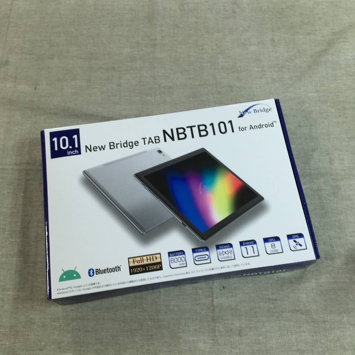 【目立った傷や汚れなし】現状品 ニュー ブリッジ タブレット 10.1インチ NBTB101 メモリー3GB+内蔵ストレージ64GB Bluetooth の落札情報詳細 - ヤフオク落札価格 ...