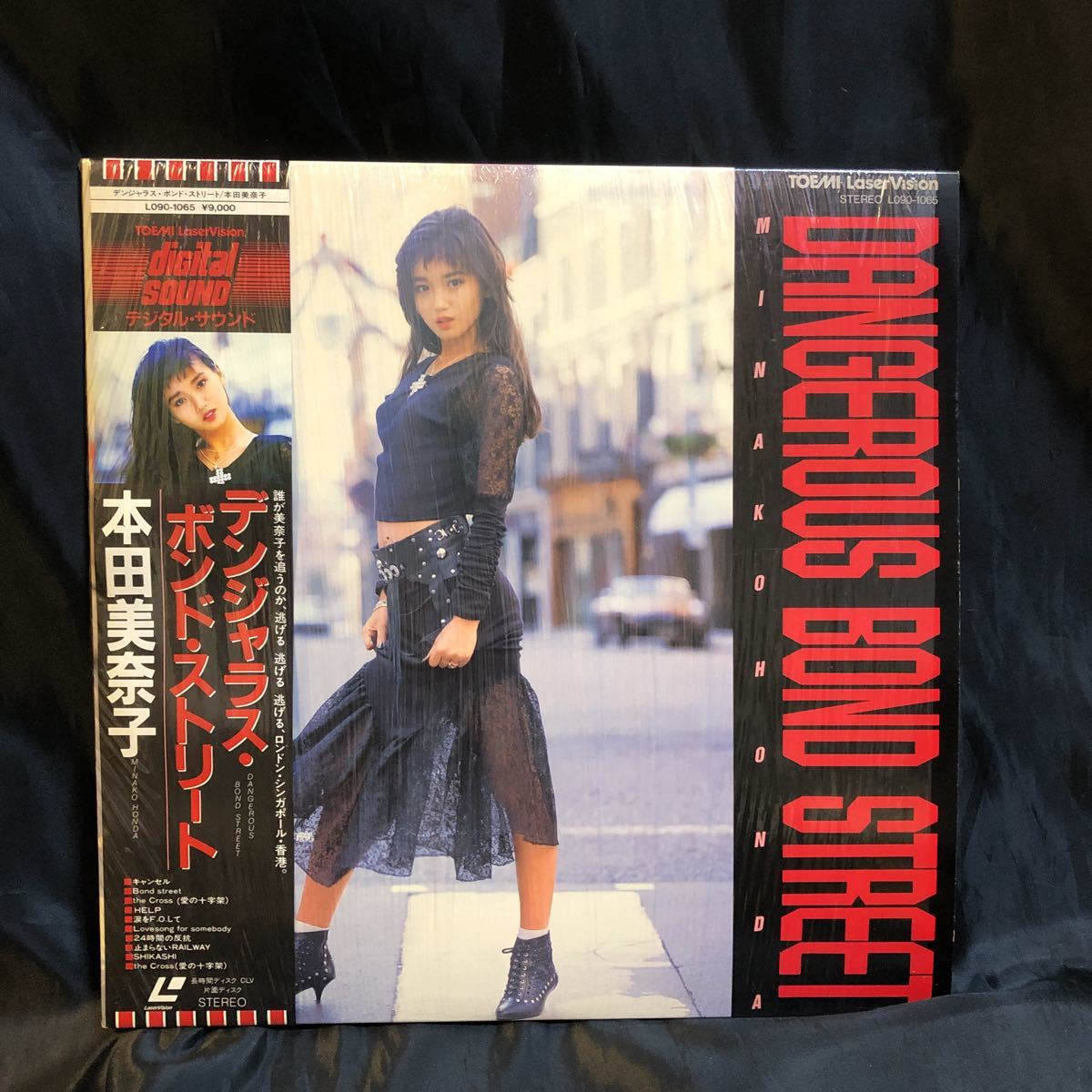 【傷や汚れあり】@20 【中古品】レーザーディスク 本田美奈子 デンジャラス・ボンド・ストリート HONDA MIMAKO DANGEROUS ...