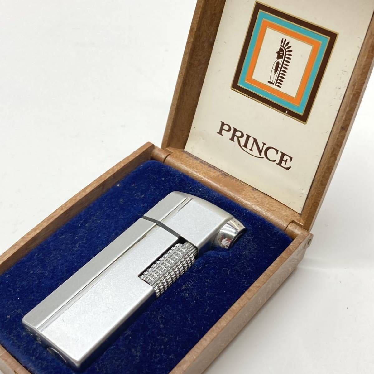 【やや傷や汚れあり】 【1円スタート】PRINCEプリンス★pipetteピペット★パイプ用 ガスライター★レトロ★ヴィンテージ★喫煙具★箱付 ...
