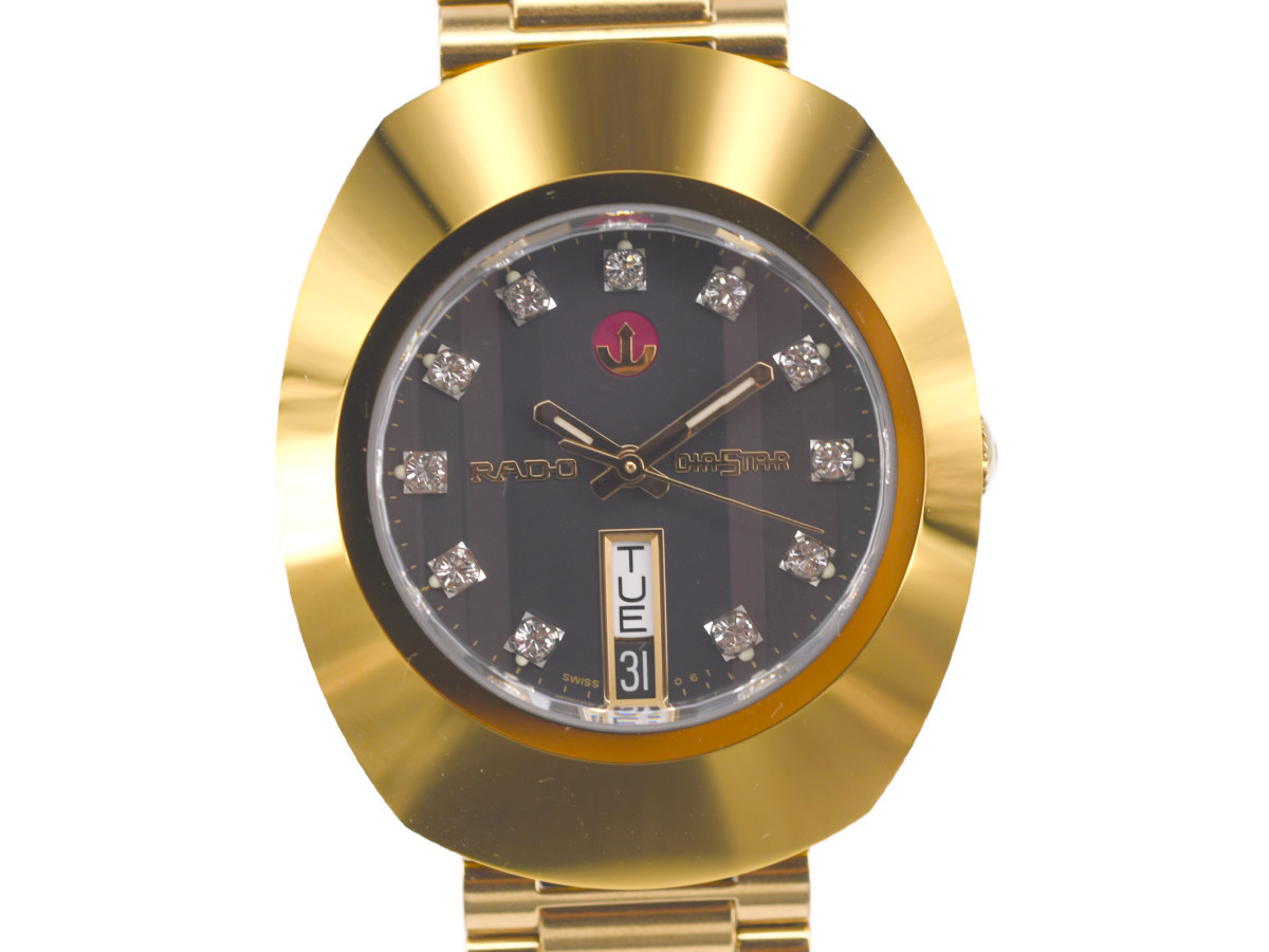 【中古】RADO ラドー DIASTAR ダイヤスター 自動巻き 11P 648.0413.3 ※C3-22-10 の落札情報詳細| ヤフオク落札価格情報 オークフリー