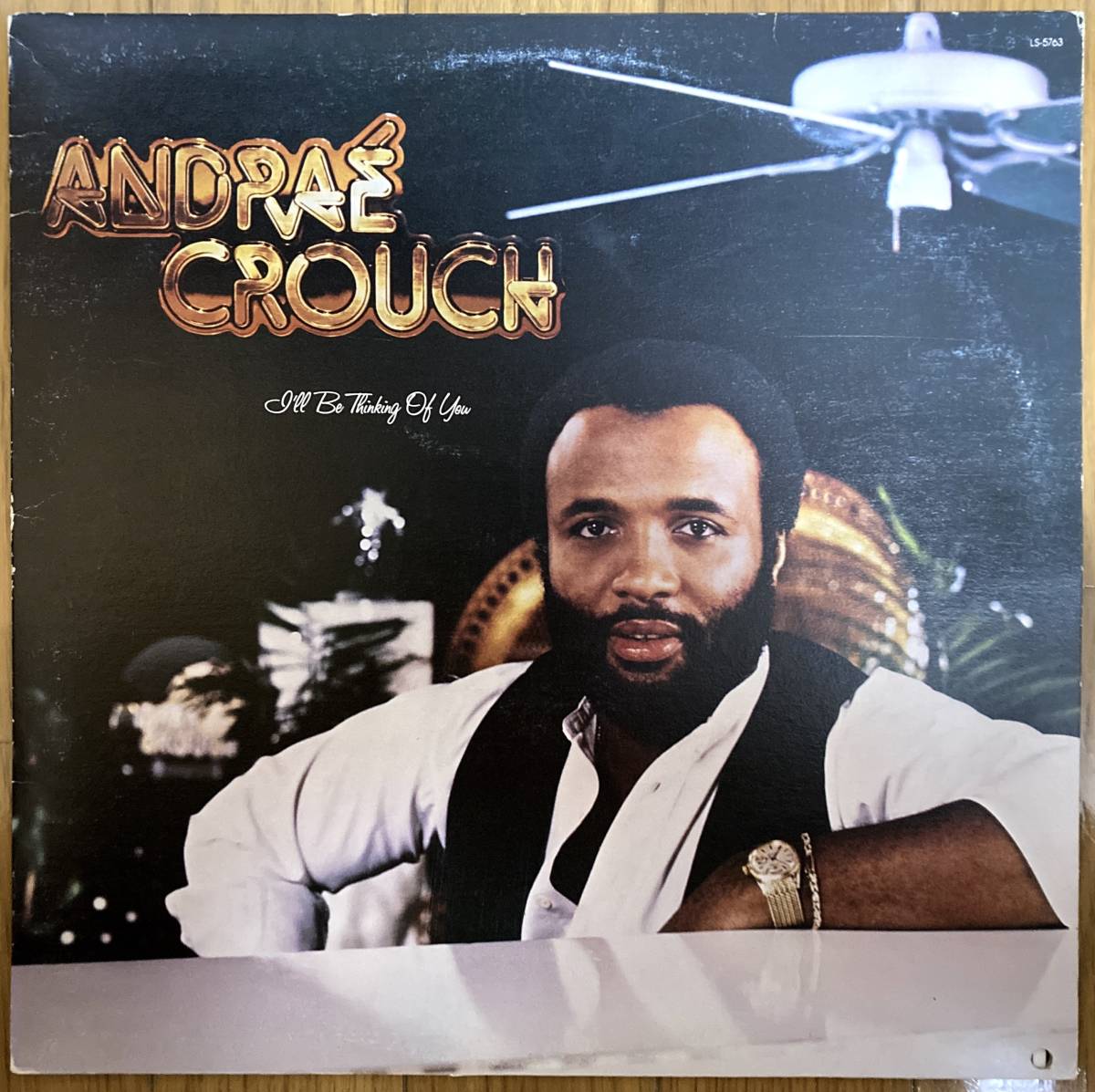 【やや傷や汚れあり】Andrae Crouch/I'll Be Thinking Of You//LS-5763AOR/CCM/Gospel ...