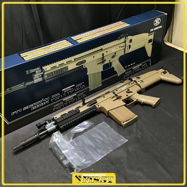 CyberGun FN SCAR-H GBBR カスタム品「VFC」ガスブロ スカー BCM 実パーツ の落札情報詳細| ヤフオク落札価格情報 オークフリー
