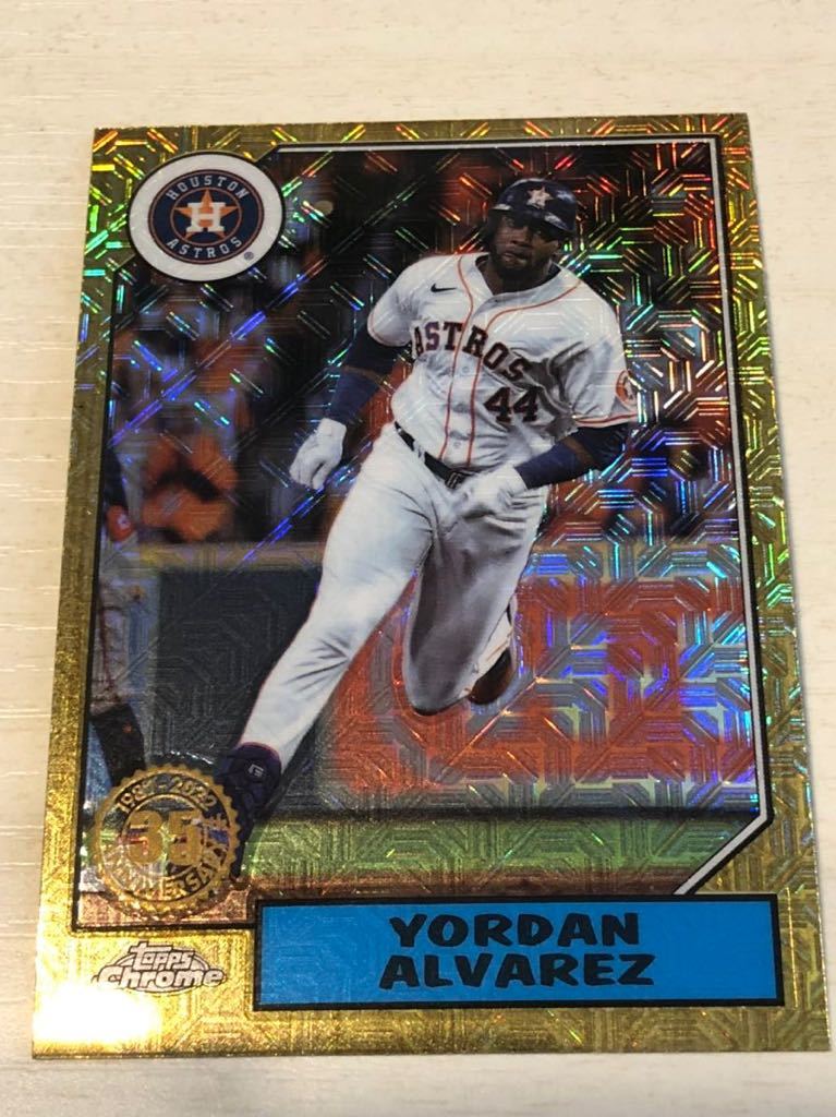 【未使用に近い】Topps Series2 Silver Pack Yordan Alvarezの落札情報詳細 - ヤフオク落札価格検索 オークフリー