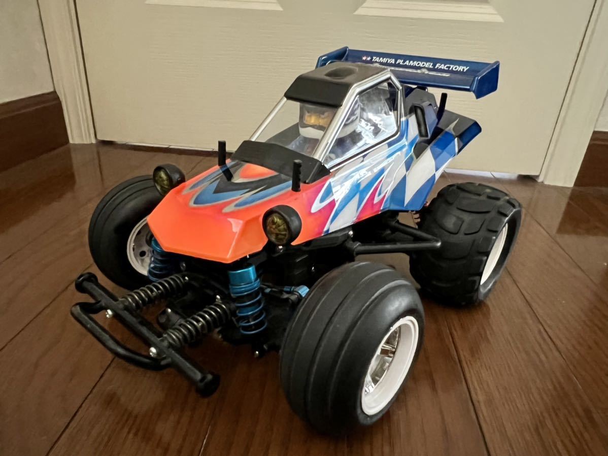【傷や汚れあり】【中古品】タミヤ 電動RC 1/10 コミカルホーネット WR-02CBシャーシ アンプ、サーボ付 オプション多数の落札情報詳細 - ヤフオク落札価格情報 オークフリー