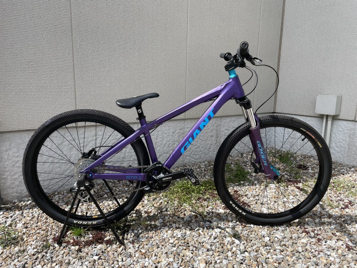 マウンテンバイク 26インチ GIANT MCM カーボンフレーム 前後ディスク 3×9 ハードテイル XTR Fサス 中古 ジャイアント ...