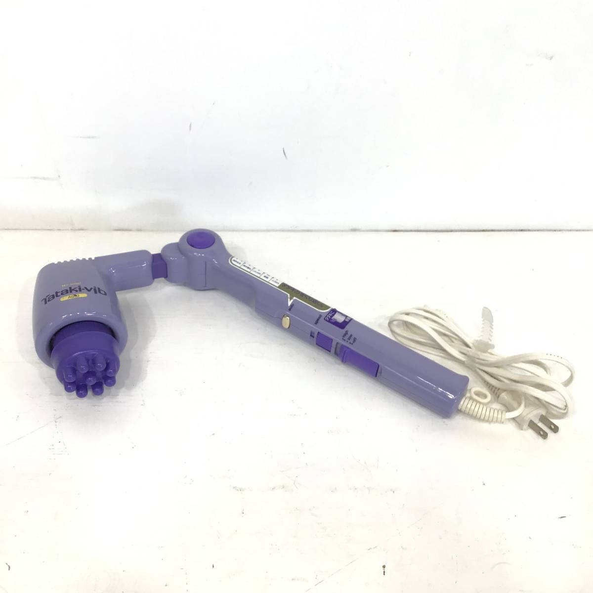 【傷や汚れあり】22R193 2 National ナショナル タタキバイブ EV279 ハンディーマッサージャーマッサージ器 健康器具 中古 ...