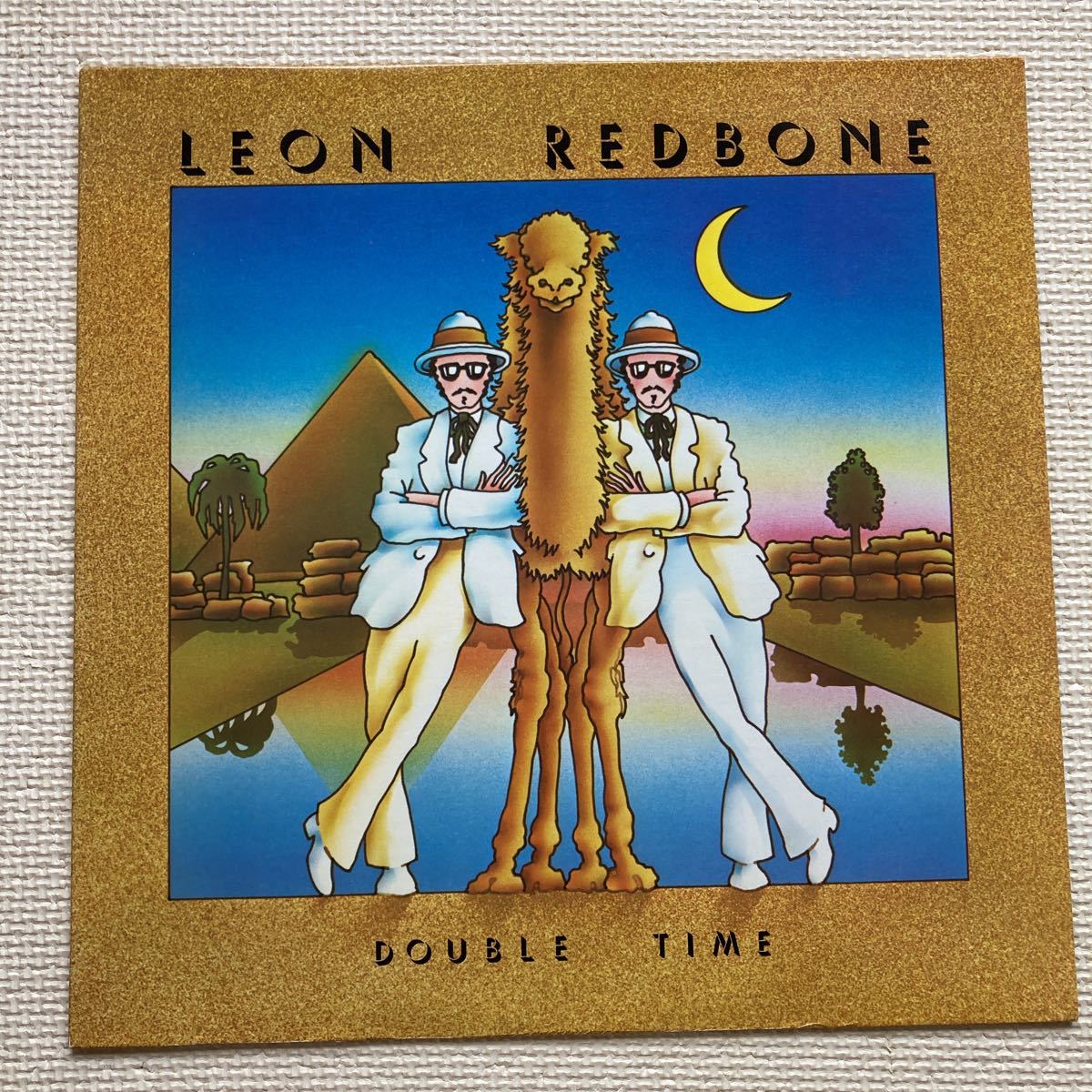 【目立った傷や汚れなし】LEON REDBONE／レオン・レッドボーン 【DOUBLE TIME】 1977 Warner Bros ...