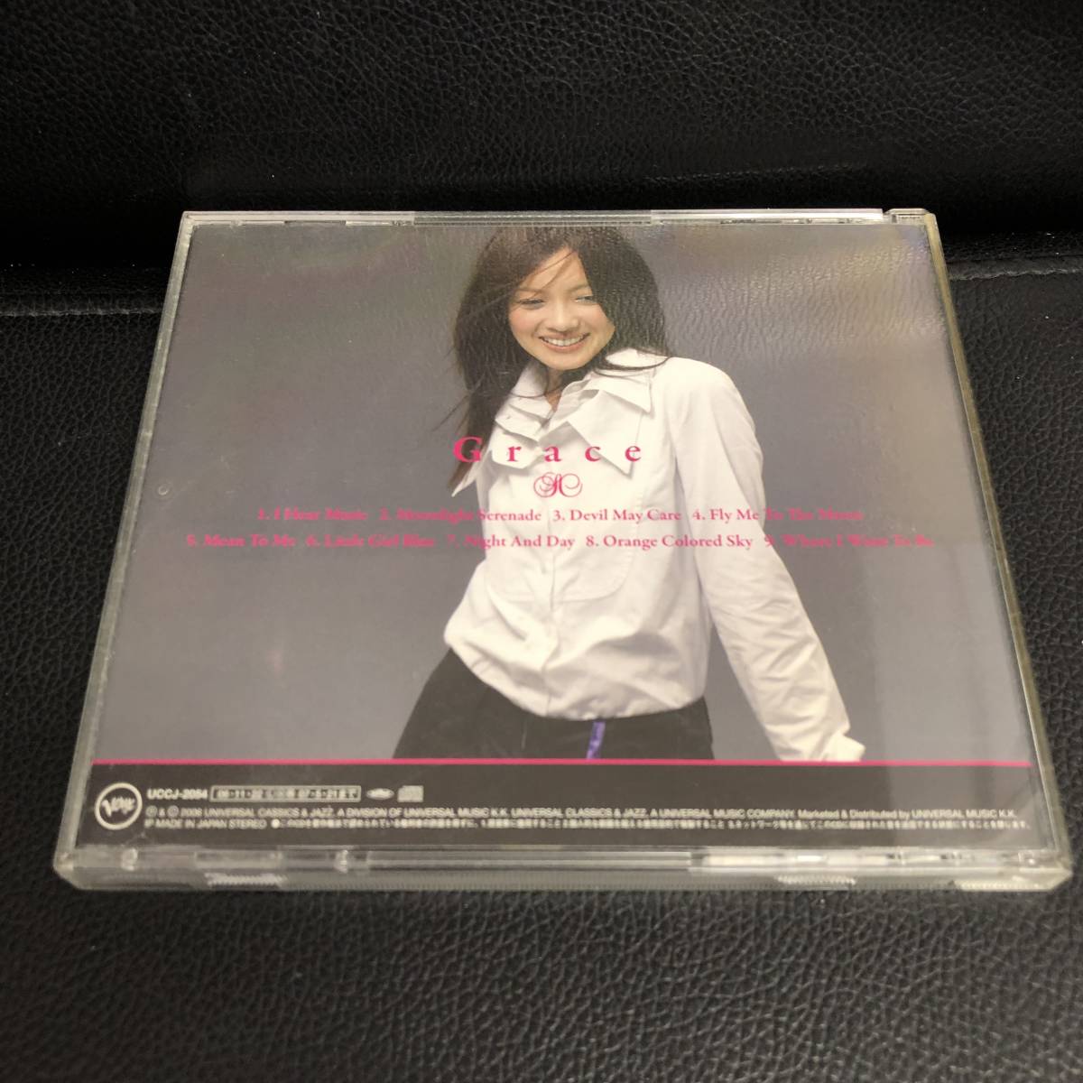 【傷や汚れあり】《中古》 音楽CD「meg：Grace」 メグ グレース ジャズ ボーカルの落札情報詳細 - ヤフオク落札価格検索 オークフリー