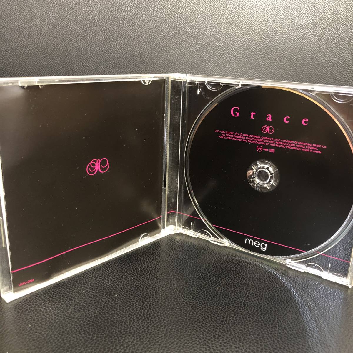 【傷や汚れあり】《中古》 音楽CD「meg：Grace」 メグ グレース ジャズ ボーカルの落札情報詳細 - ヤフオク落札価格検索 オークフリー