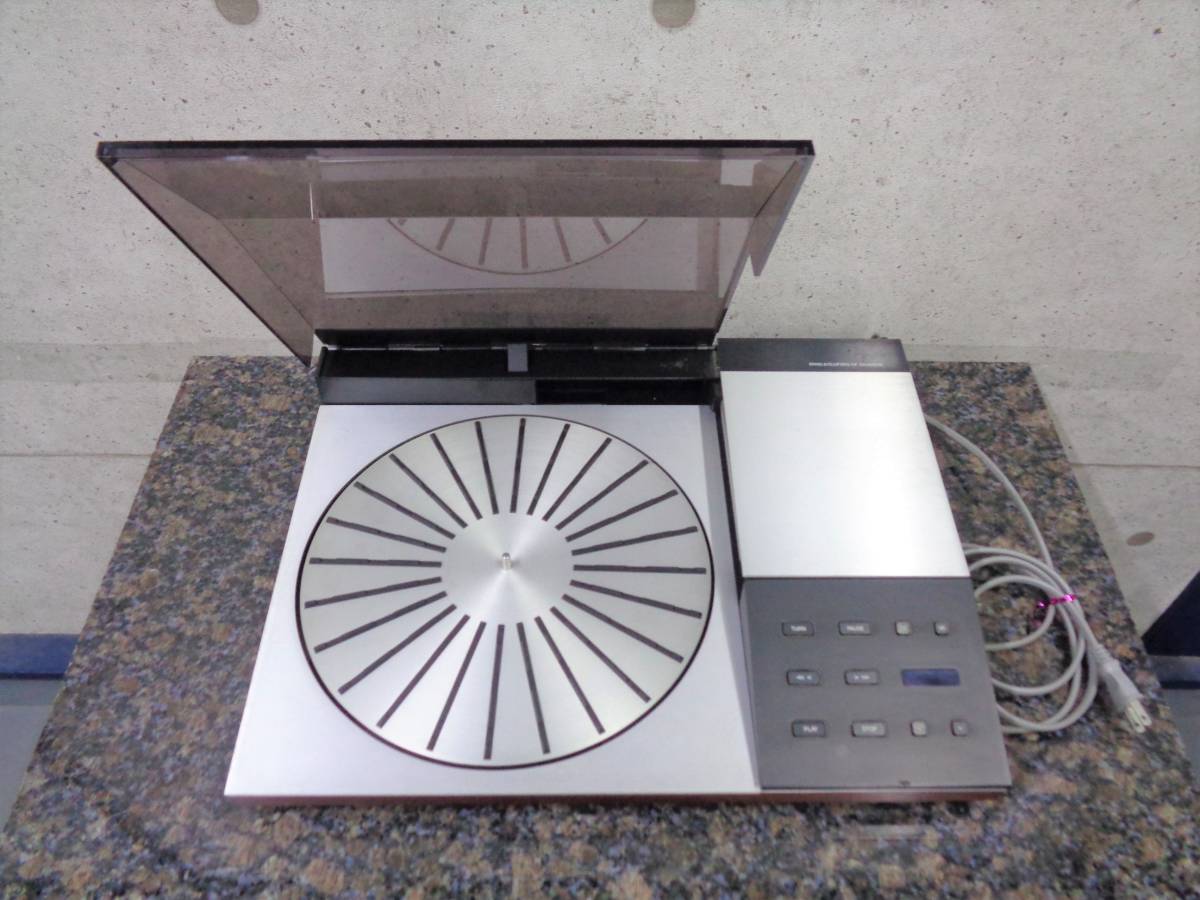 【やや傷や汚れあり】【ジャンク】Bang & Olufsen ターンテーブル BEOGRAM 6006 バング＆オルフセンの落札情報詳細 - ヤフオク落札価格検索 オークフリー