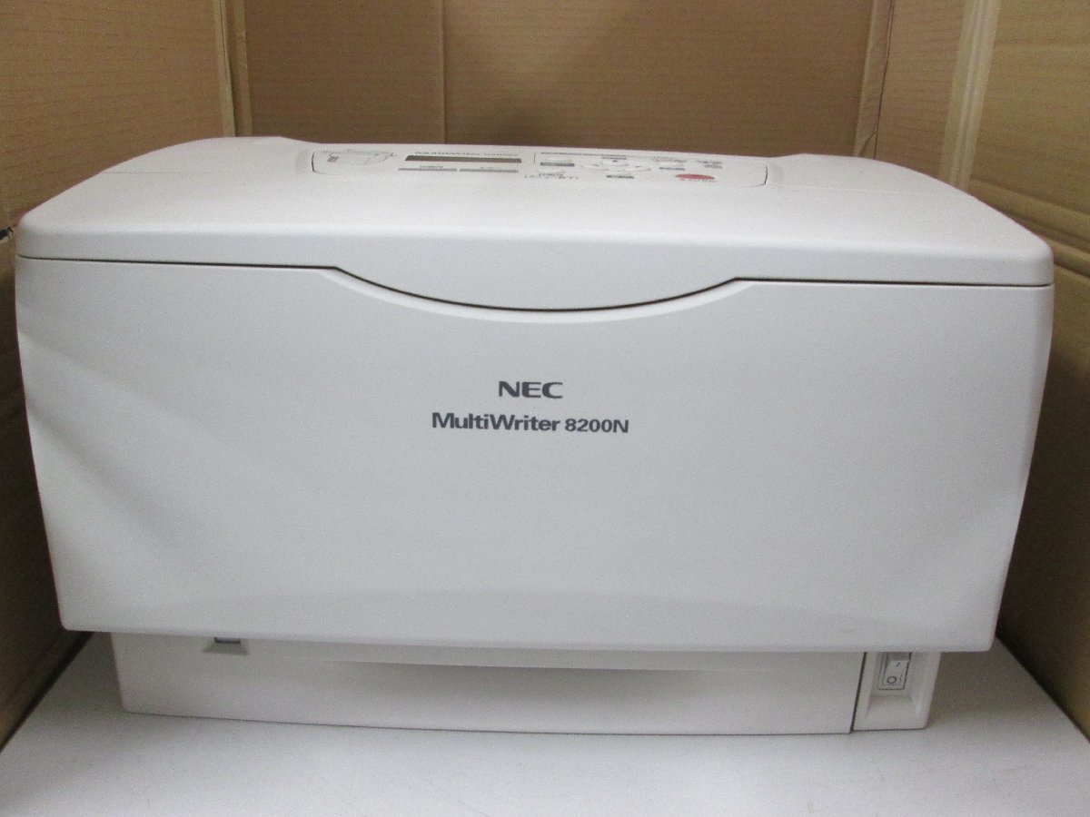 【総印刷枚数104枚☆トナーほぼ満タン】NEC MultiWriter 5750C レーザープリンタ PR-L5750C B4 日本電気 マルチライター PR-5700C の兄弟機 の落札情報 ...