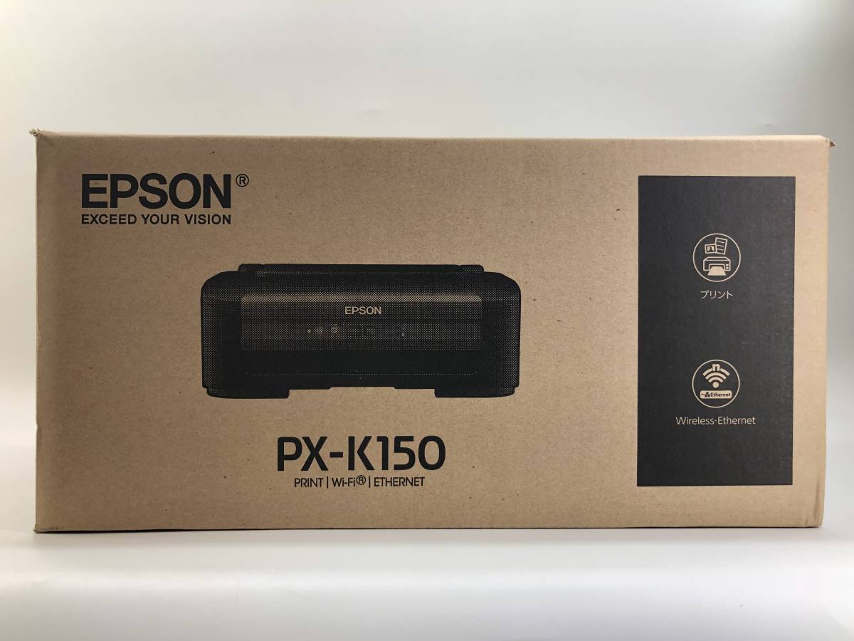 【未使用】EPSON エプソン プリンター A4 モノクロ インクジェット ビジネス向け PX-K150 Bの落札情報詳細 - ヤフオク落札価格検索 オークフリー