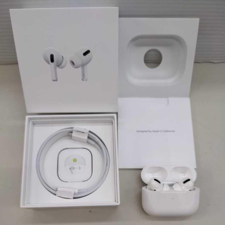 【目立った傷や汚れなし】Apple AirPods PPO MLWK3J/A 2021モデル ワイヤレスヘッドホン Magsafe対応 ...