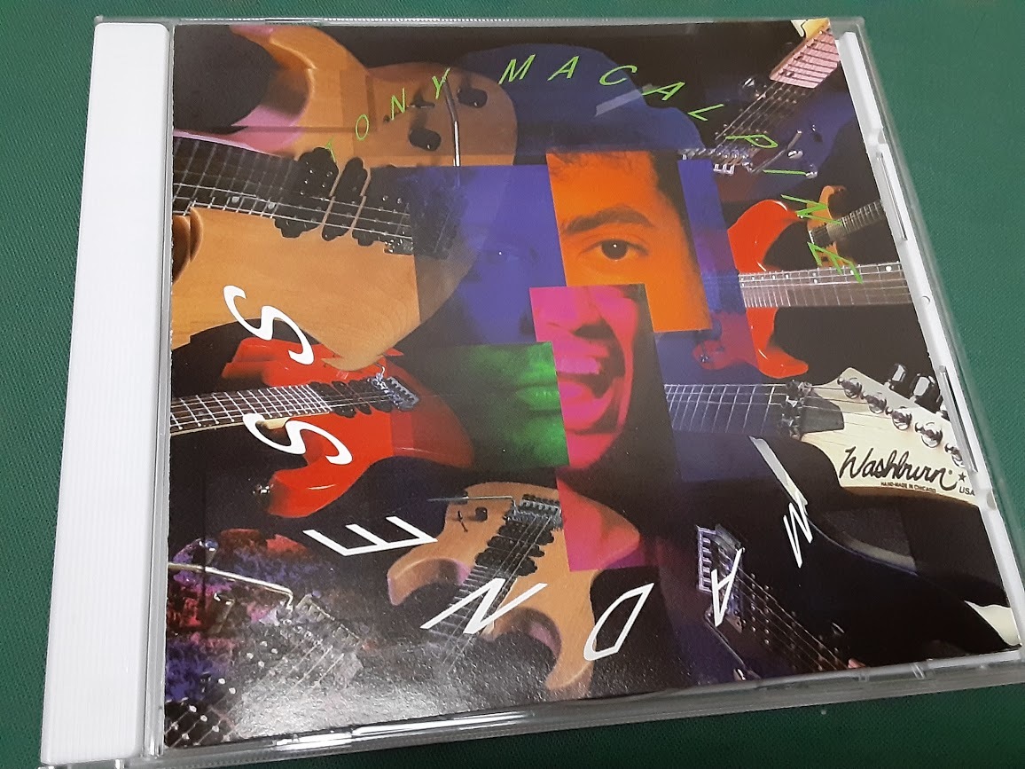 【傷や汚れあり】Tony MacAlpine トニー・マカパイン - Best ベスト 絶版スコア Edge of Insanity ...