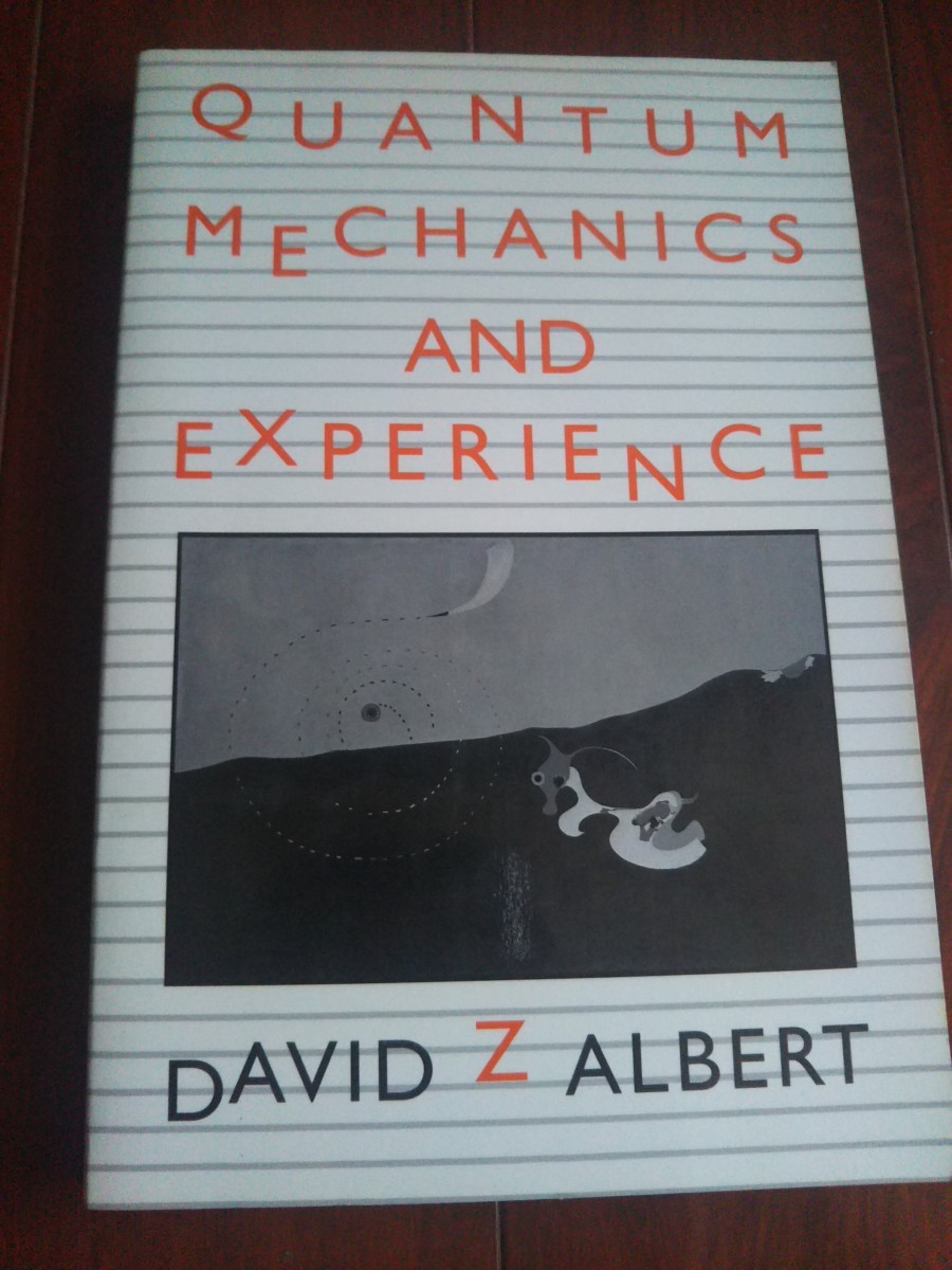 【やや傷や汚れあり】Quantum Mechanics and Experience David Z. Albert Harvard ...