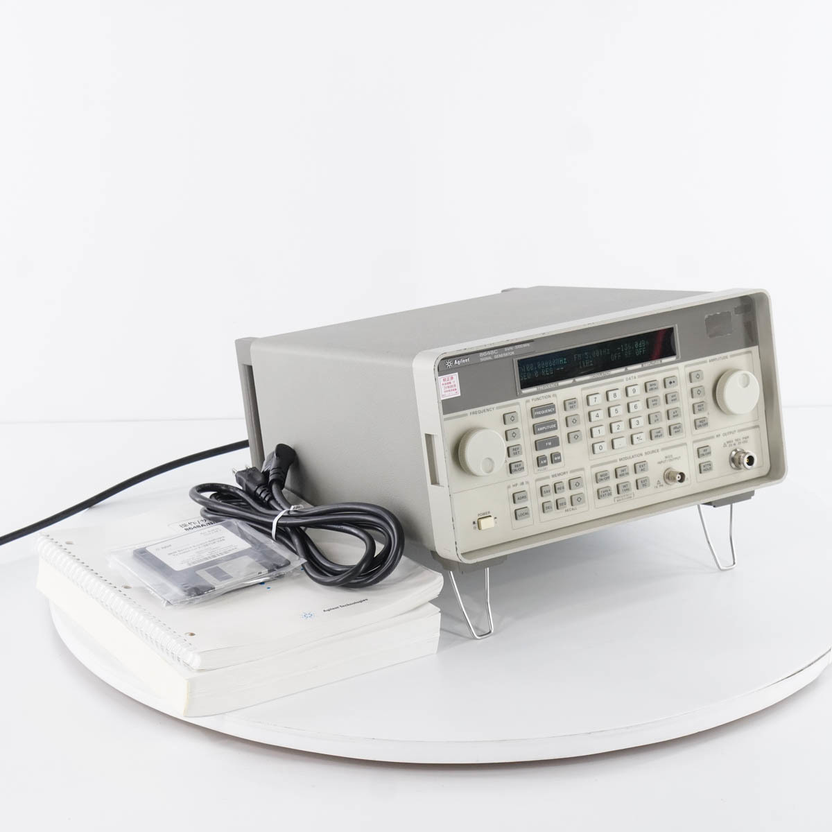 【やや傷や汚れあり】T9 ☆ Agilent ESG Analog Signal Generator E4428C ☆ 250kHz-3.0GHz ☆ の落札情報詳細| ヤフオク落札価格情報 ...