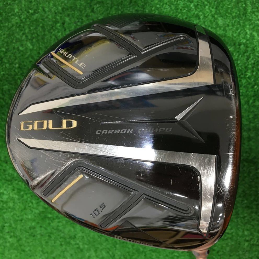【傷や汚れあり】【即決価格】1W マジェスティゴルフ maruman SHUTTLE GOLD / FUBUKI SG200〔10.5度：硬さ ...