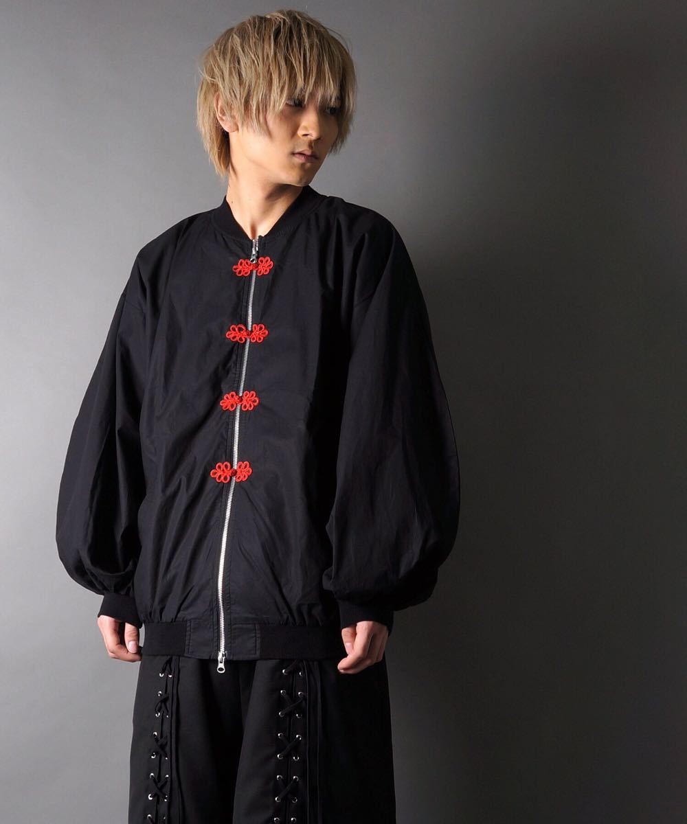 【未使用に近い】reflem レフレム チャイナ ビッグ バルーン ブルゾン ジャケット civarize TRAVAS TOKYOの落札情報 ...