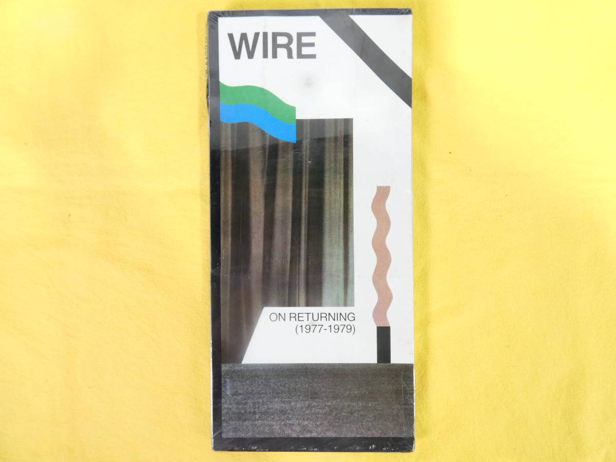 【未使用】シュリンク 未開封品！ WIRE / ON RETURNING (1977-1979) 7 72358-2 RESTLESS ...