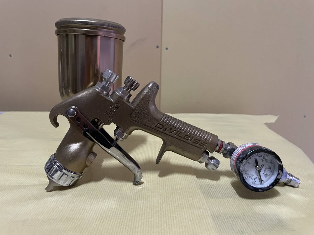 【傷や汚れあり】デビルビス ジュピター スプレーガン DevilBiss jupiter 検/ アネスト岩田 sataの落札情報詳細 - ヤフオク落札価格情報 オークフリー