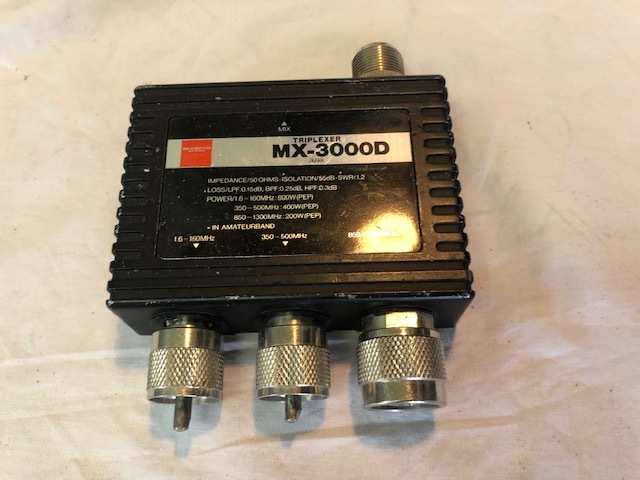 【やや傷や汚れあり】TRIPLEXER MX-3000Dの落札情報詳細 - ヤフオク落札価格検索 オークフリー