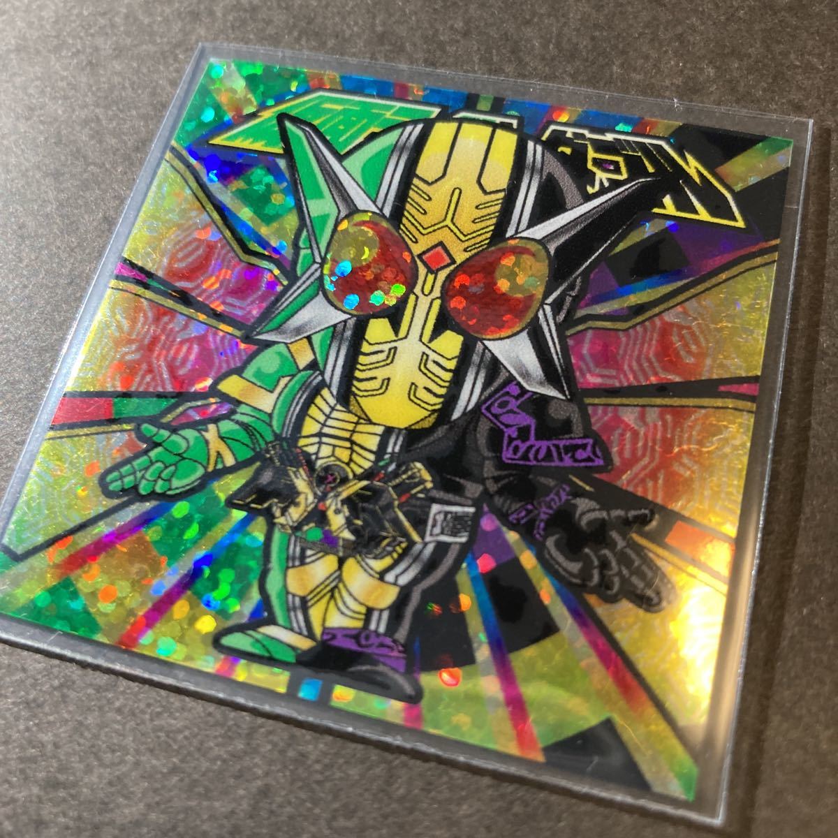 【未使用】自作シール 仮面ライダーW CYCLONE JOKER GOLD EXTREME EDITION 仮面ライダーシリーズの落札情報詳細 ...