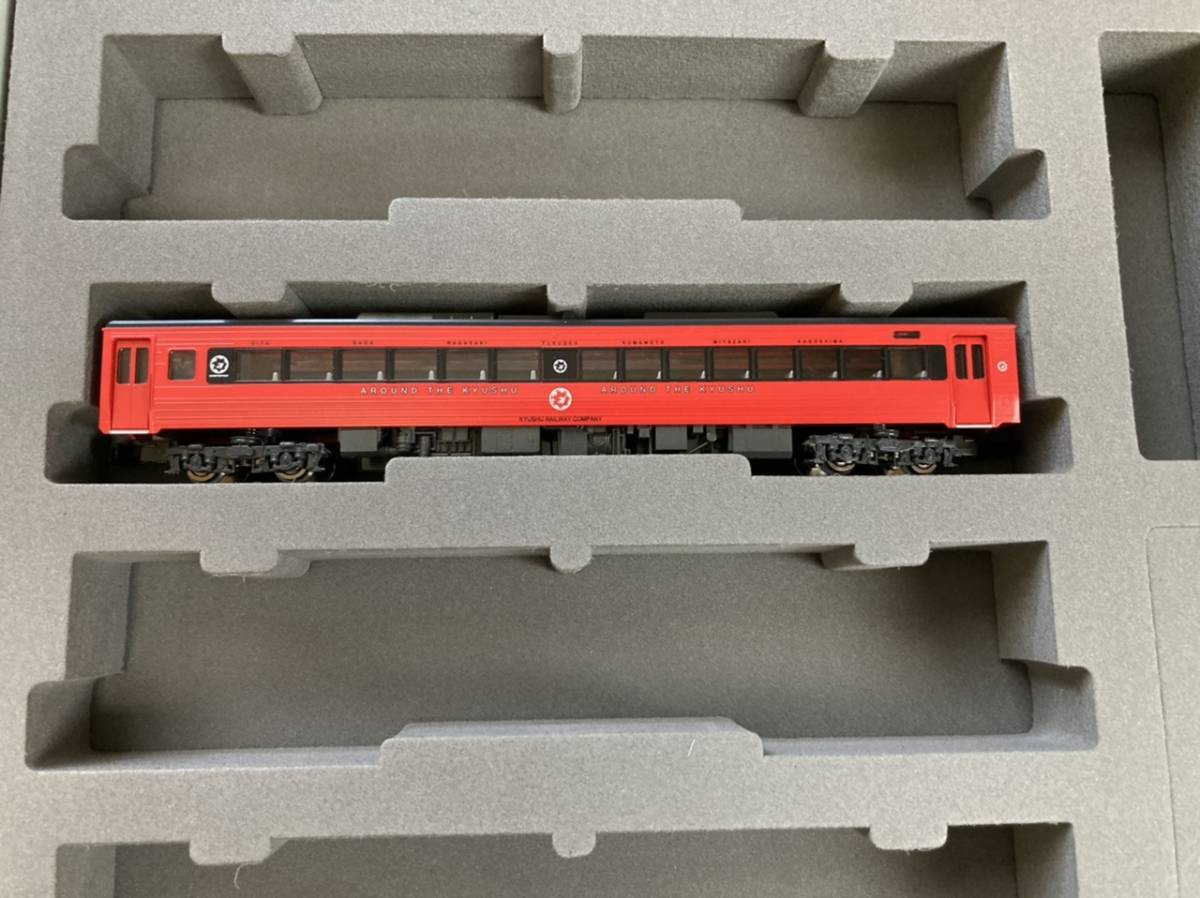 【未使用】TOMIX 98454 キハ186-0 (アラウンド・ザ・九州) ばらしの落札情報詳細 - ヤフオク落札価格検索 オークフリー