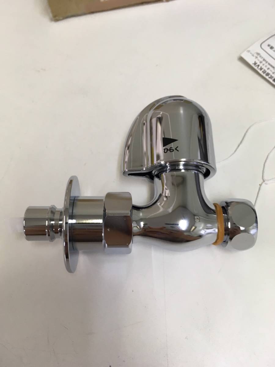 【やや傷や汚れあり】0407r2207 KVK 分岐止水栓 【K19GSTU】の落札情報詳細 - Yahoo!オークション落札価格検索 オークフリー