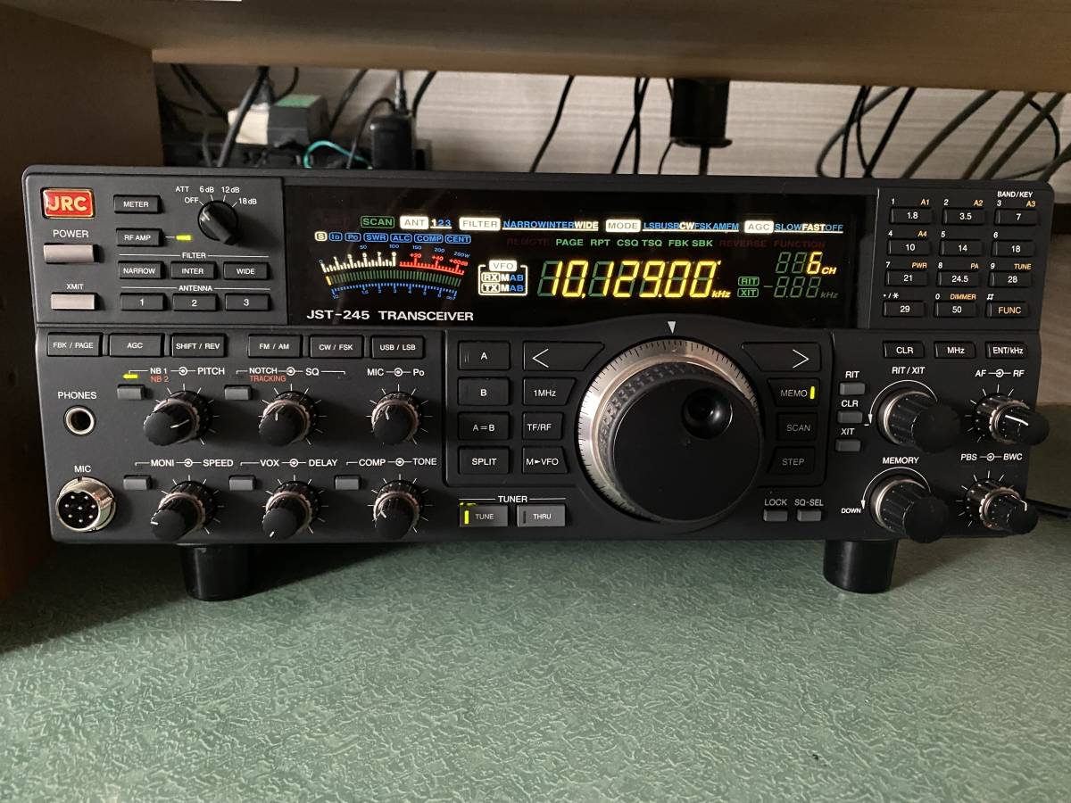 ☆JRC リニアアンプ JRL-3000F 未使用品 日本無線 の落札情報詳細| ヤフオク落札価格情報 オークフリー