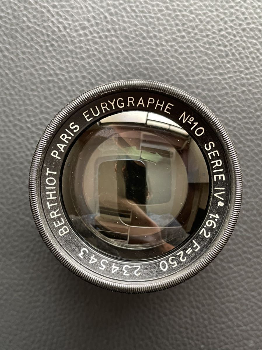 【傷や汚れあり】som berthiot paris eurygraphe 250mm f6.2 dagor typeの落札情報詳細 ...
