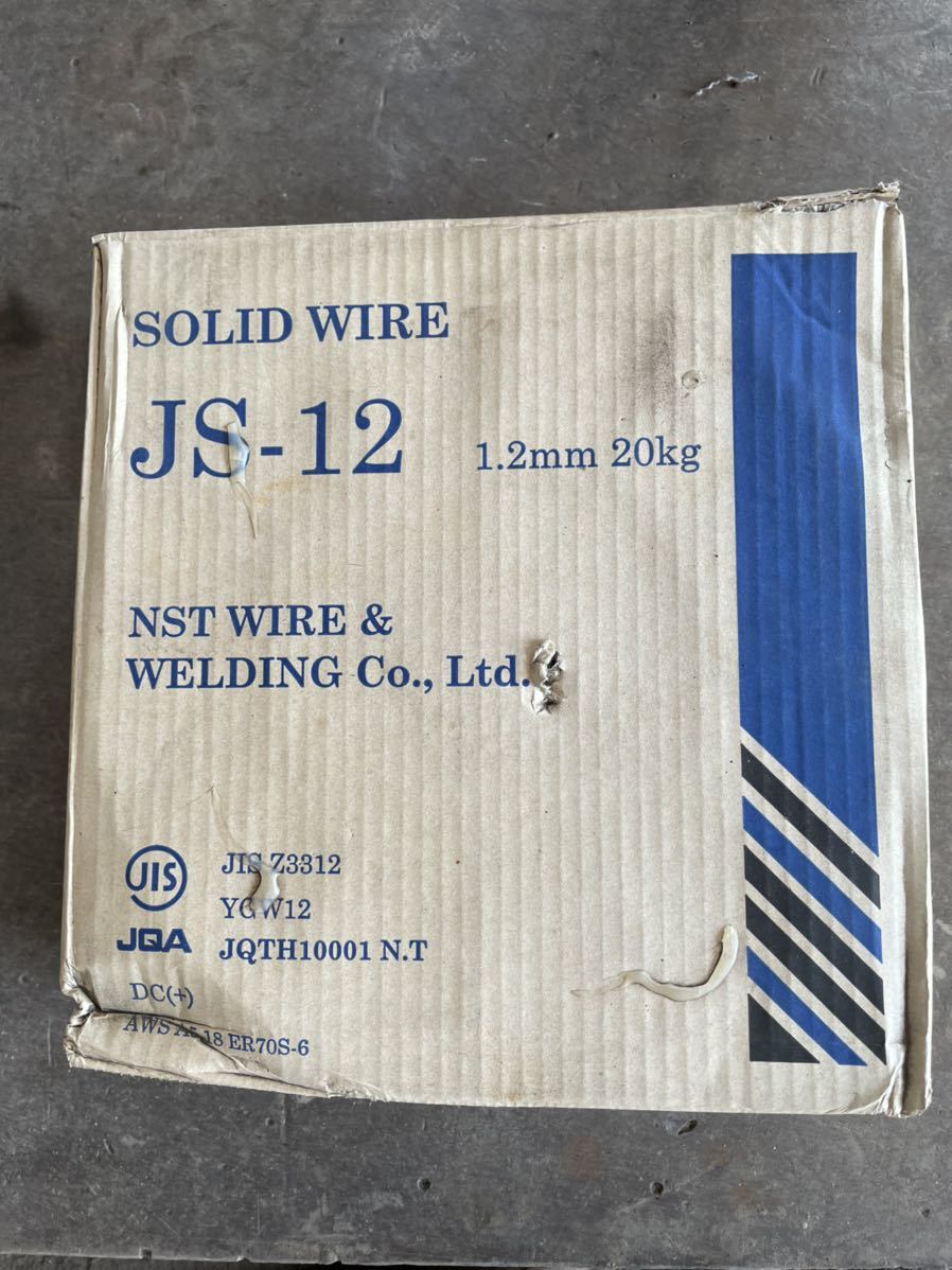 【未使用】SOLID WIRE JS-12 1.2mm 20kg 未使用品の落札情報詳細 - ヤフオク落札価格検索 オークフリー
