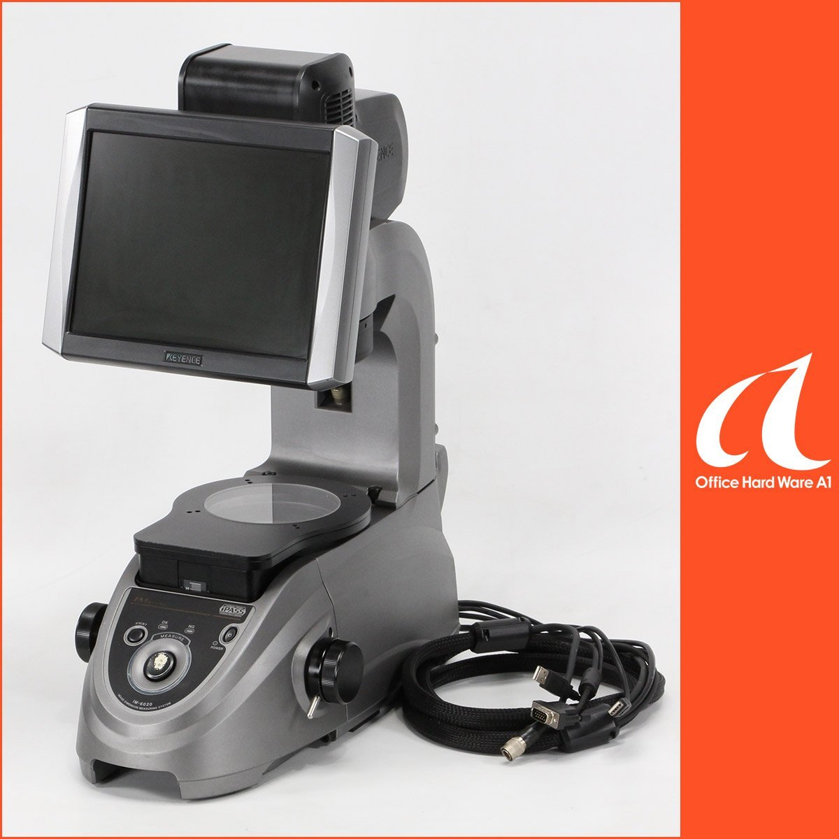 【中古】注目!! KEYENCE 画像寸法測定器 IM-6020+IM-6000 セット！ の落札情報詳細| ヤフオク落札価格情報 オークフリー